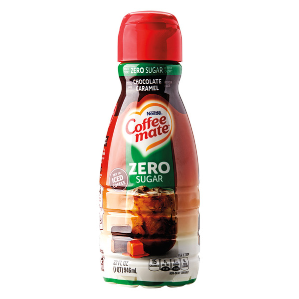 Coffee mate Chocolate Caramel Flavored Coffee Creamer Same-Day Delivery ...