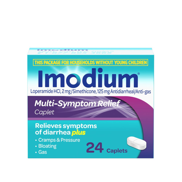 Kroger IMODIUM Multi-Symptom Relief, Caplet Same-Day Delivery or Pickup ...