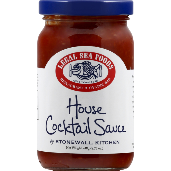 Legal Sea Foods Cocktail Sauce, House Same-Day Delivery or Pickup | The ...