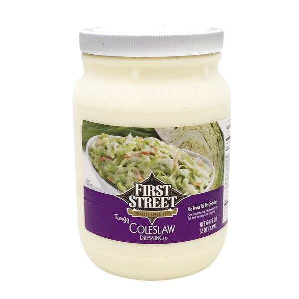 First Street Tangy Coleslaw Dressing (64 fl oz) - Instacart
