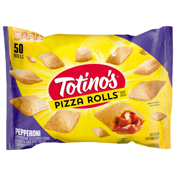 Wegmans Totino's Pizza Rolls Pepperoni Flavored Frozen Snacks Same-Day ...