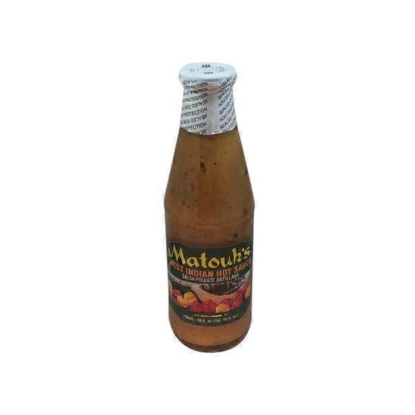 Matouk's West Indian Hot Sauce (26 oz) - Instacart
