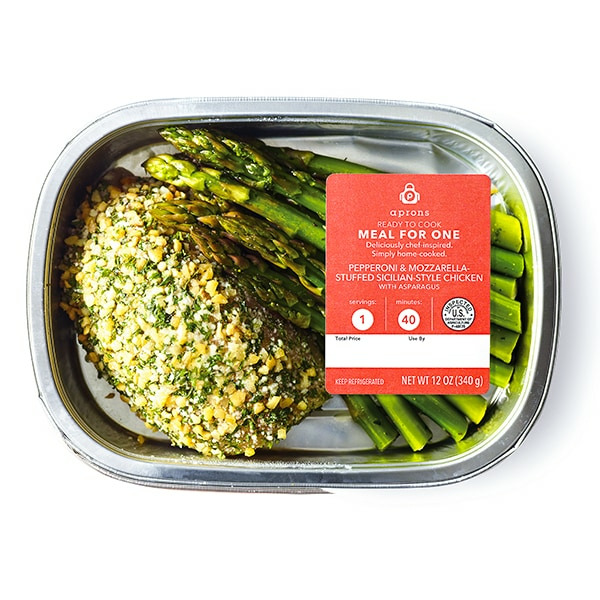 Publix Publix Pepperoni & Mozzarella-Stuffed Sicilian-Style Chicken ...