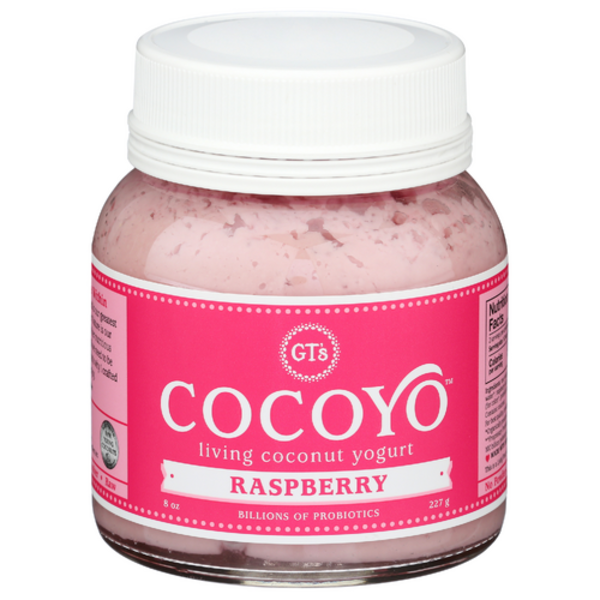 Cocoyo Raw Coconut Yogurt Raspberry Same-Day Delivery or Pickup ...