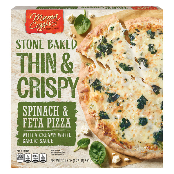 Mama Cozzi's Pizza Kitchen Spinach Feta Pizza Same-Day Delivery or ...