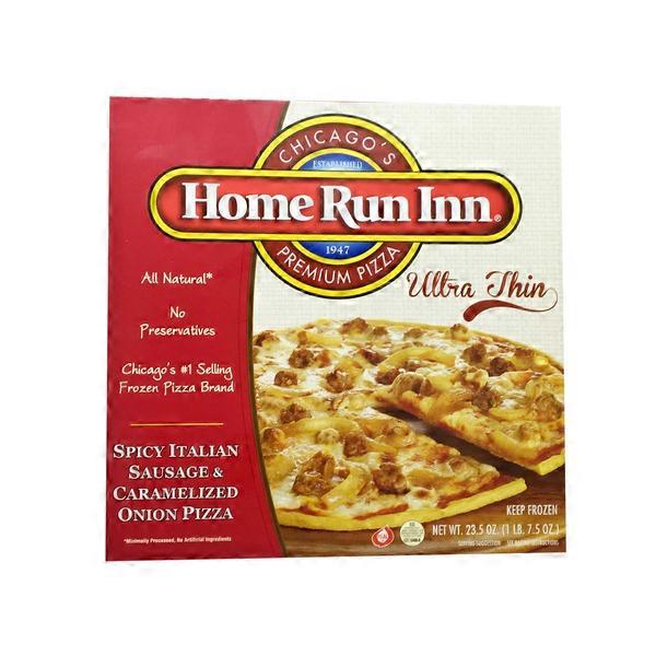 Home Run Inn Ultra Thin Crust Spicy Italian Sausage & Caramelized Onion ...