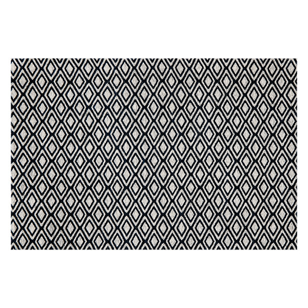 ALDI Huntington Home Diamonds Decorative Accent Rug - Navy, 24 x 36 ...