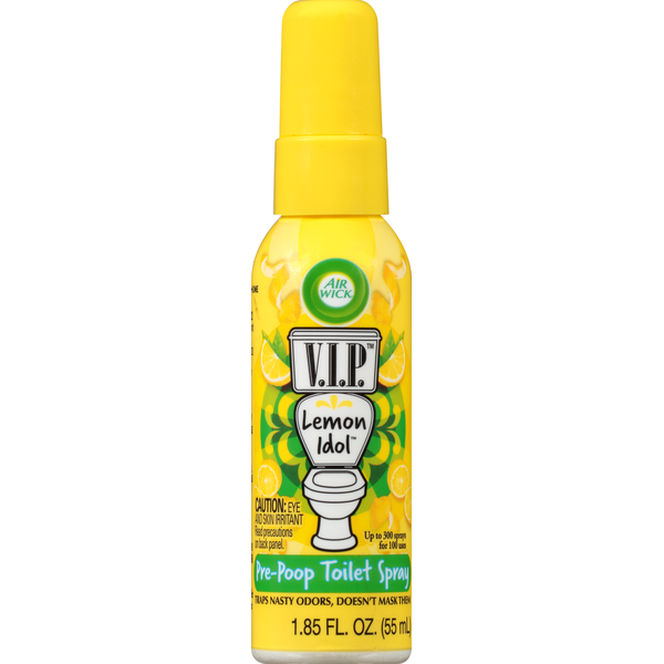 Air Wick Toilet Spray, Pre-Poop, Lemon Idol Same-Day Delivery or Pickup ...