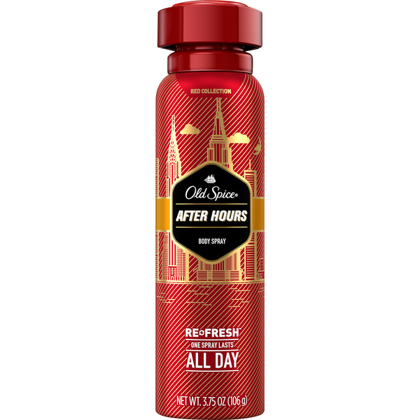 Old Spice Body Spray, After Hours, Refresh Same-Day Delivery or Pickup ...