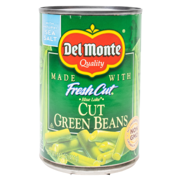 Del Monte FRESH CUT Green Beans Canned Vegetables Same-Day Delivery ...