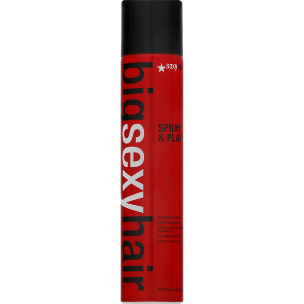 Big Sexy Hair Hairspray, Volumizing, Spray & Play (10 oz) - Instacart