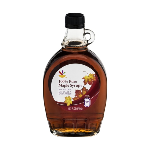 SB 100% Pure Maple Syrup (12.7 fl oz) - Instacart