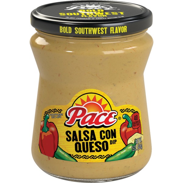 Pace® Cheese Dip, Salsa Con Queso (15 oz) - Instacart