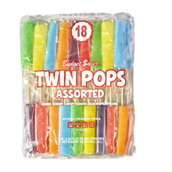 Safeway Budget Saver Assorted Twin Pops Same-Day Delivery or Pickup ...
