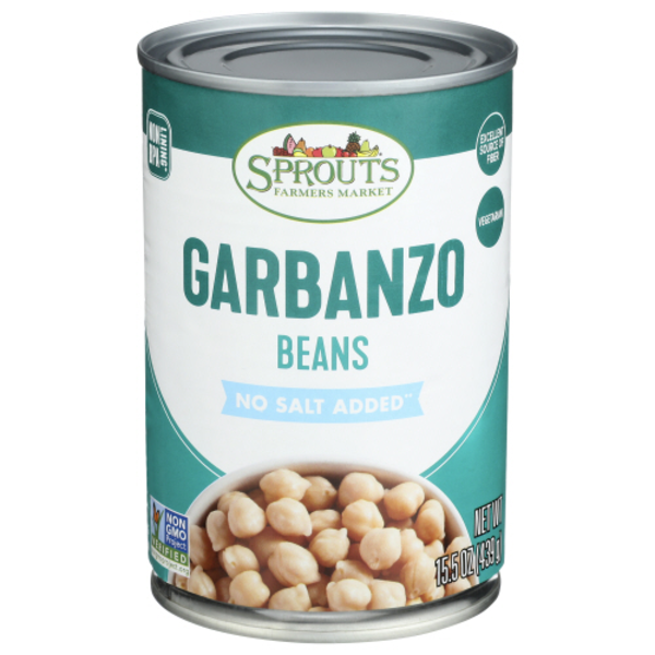 Sprouts Farmers Market Sprouts Beans-Garbanzo-Nsa Same-Day Delivery or ...