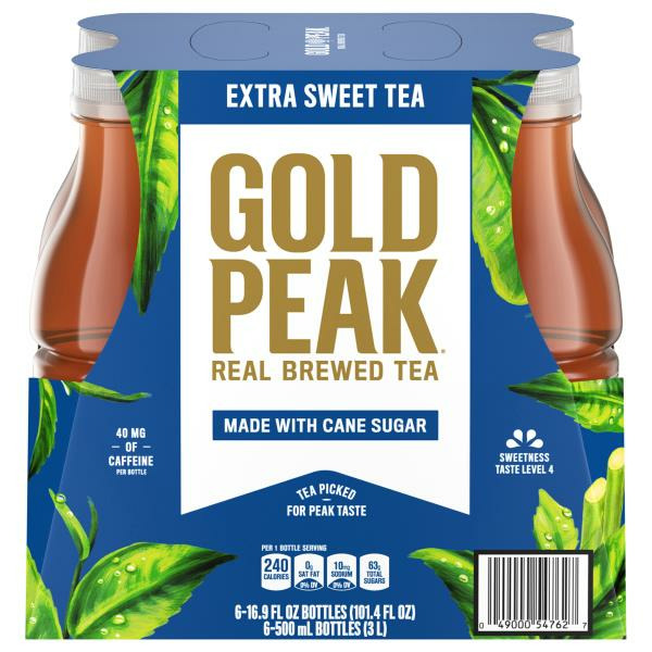 Publix Gold Peak Extra Sweet Tea Bottles Same-Day Delivery or Pickup ...