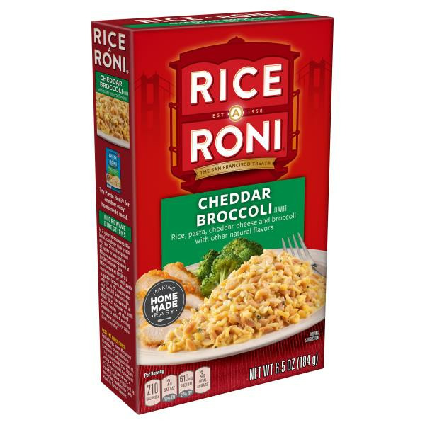 Rice-A-Roni Cheddar Broccoli Rice Mix Same-Day Delivery or Pickup | Publix