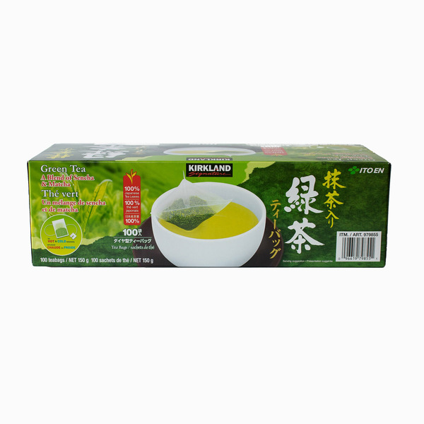 Kirkland Signature Green Tea Bags Same-Day Delivery | Costco