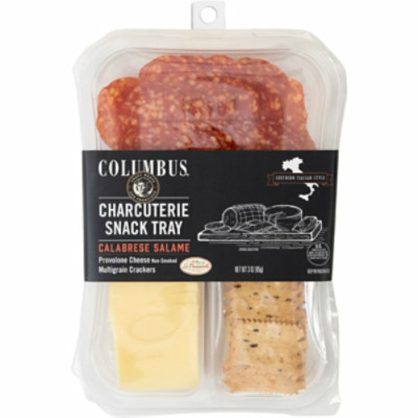 Safeway COLUMBUS Calabrese Salame Charcuterie Snack Tray Same-Day ...