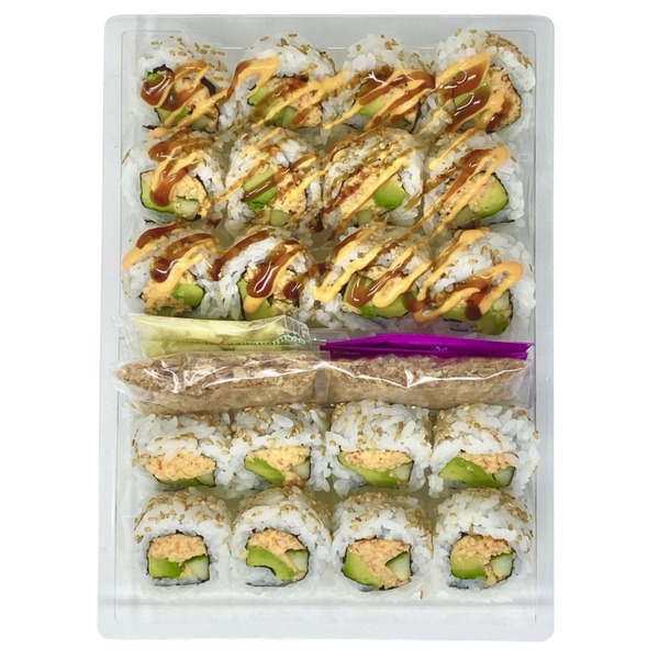 Costco SNOWFOX Sushi California Crunch Roll Same-Day Delivery or Pickup ...