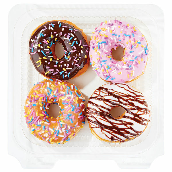 Wegmans Wegmans Yeast Rings, Assorted, 4 Pack Same-Day Delivery or ...