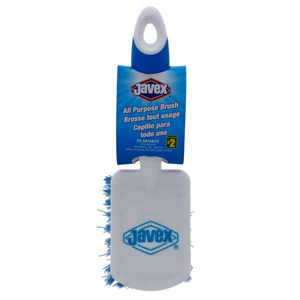 Javex Dish Brush With Handle Same-Day Delivery | Dollarama