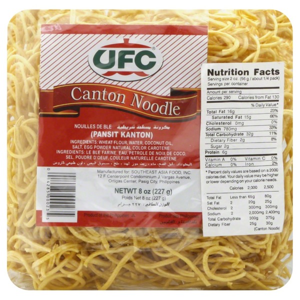 UFC Canton Noodle (8 oz) - Instacart
