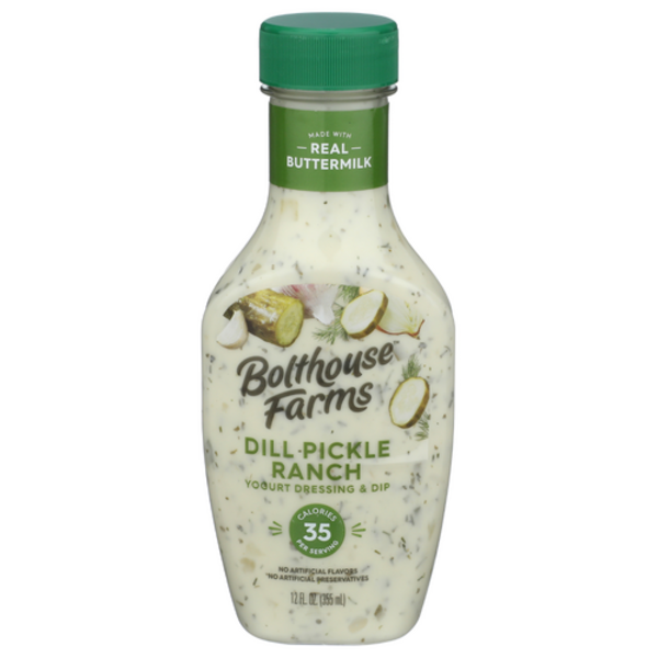 Bolthouse Farms Yogurt Dressing & Dip, Dill Pickle Ranch Same-Day ...