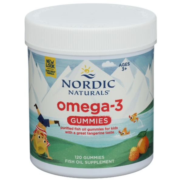 Sprouts Farmers Market Nordic Naturals Omega-3, 82 mg, Gummies ...