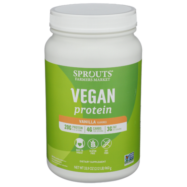 Sprouts Vegan Protein Powder Same-Day Delivery or Pickup | Sprouts ...