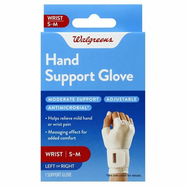 Walgreens Walgreens Small or Medium Hand Support Glove Same-Day ...