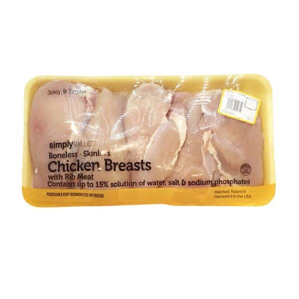 Smart & Final Boneless Skinless Chicken Breasts with Rib Meat Same-Day ...