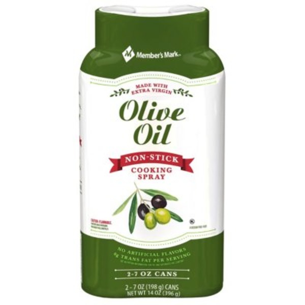 Sam's Club Member’s Mark Olive Oil Non-stick Cooking Spray Same-Day ...
