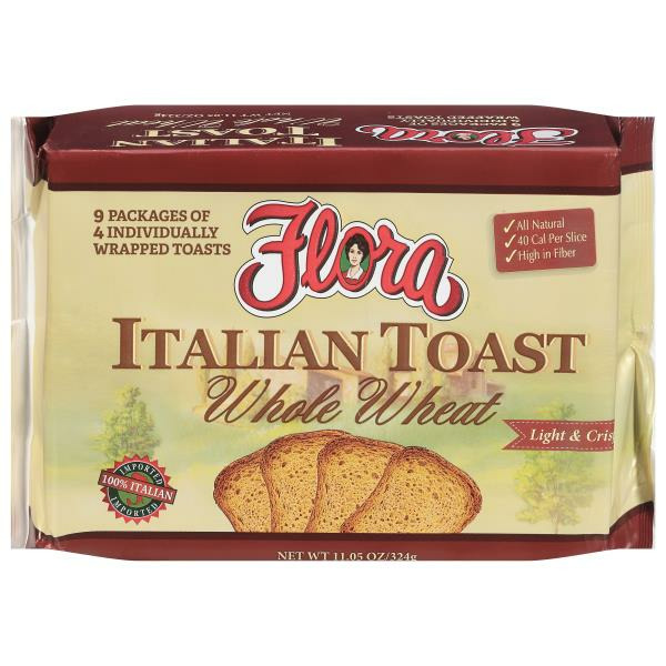 Publix Flora Italian Toast, Whole Wheat, Light & Crisp Same-Day ...