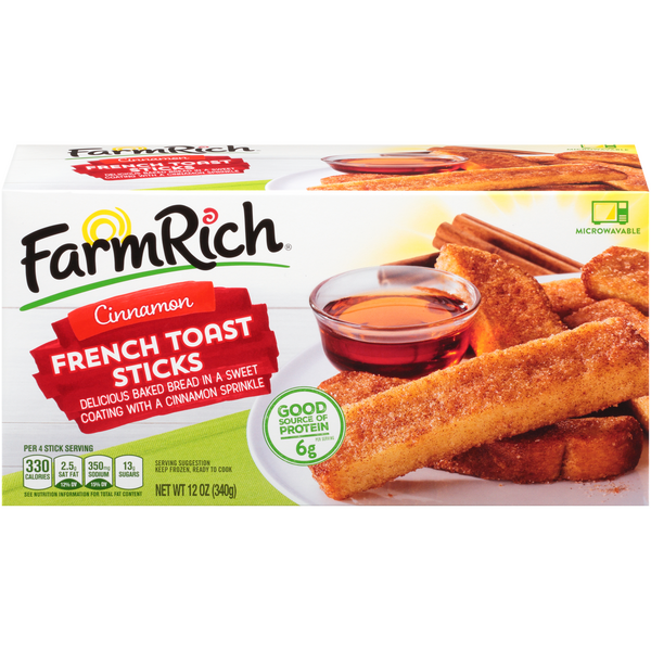 Food Lion Farm Rich Cinnamon French Toast Sticks Same-Day Delivery or ...