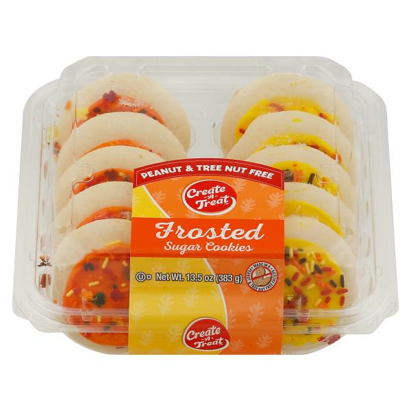 Publix Create-A-Treat Sugar Cookies, Frosted Same-Day Delivery or ...