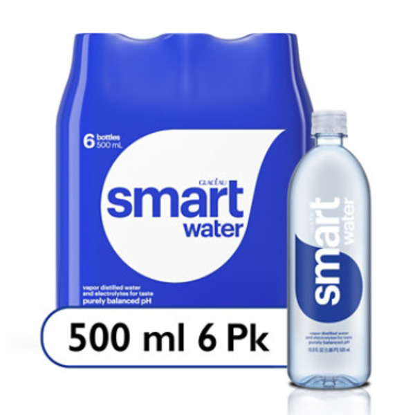 Safeway smartwater Vapor Distilled Water Same-Day Delivery or Pickup ...