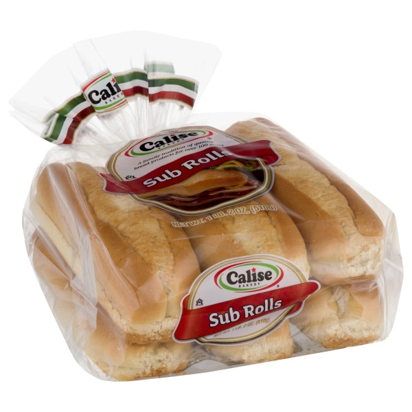 Big Y World Class Market Calise Bakery Sub Rolls Same-Day Delivery ...