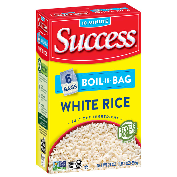 Success Boil-In Bag White Rice Same-Day Delivery or Pickup | Publix