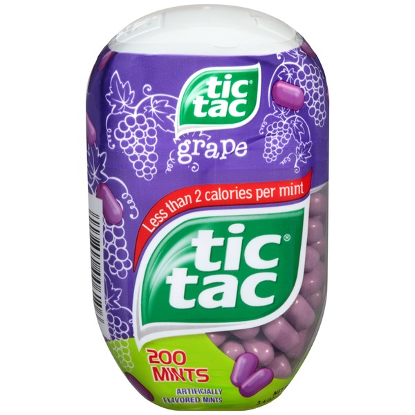 Tic Tac Grape Mints (3.4 oz) - Instacart