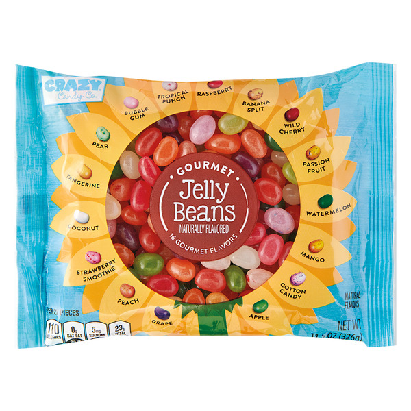 ALDI Crazy Candy Co. Gourmet Jelly Beans Same-Day Delivery or Pickup ...