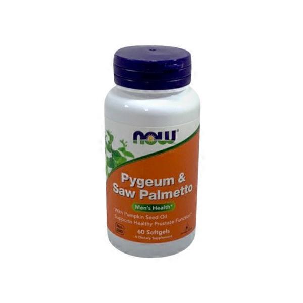 Now Pygeum And Saw Palmetto Mens Health With Pumpkin Seed Oil Supports