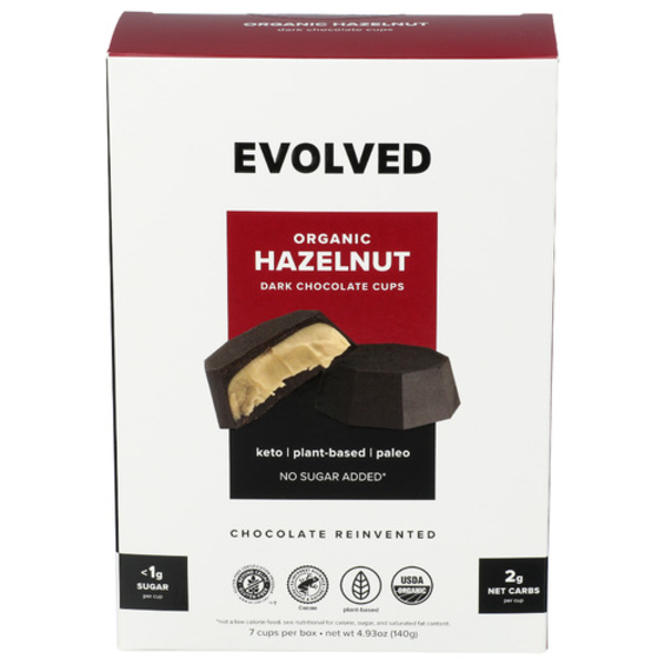Sprouts Farmers Market Evolved Chocolate Hazelnut Butter Keto Cups ...