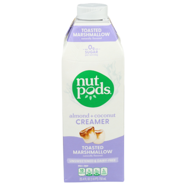 nutpods Toasted Marshmallow Almond + Coconut Creamer Same-Day Delivery ...