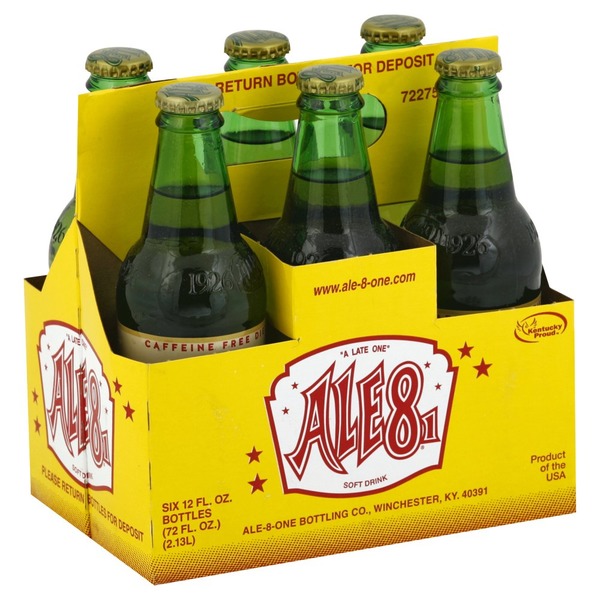 Ale81 Soft Drink (12 each) - Instacart