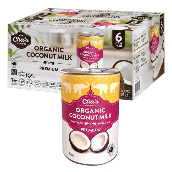Premium Organic Coconut Milk Same-Day Delivery | Costco