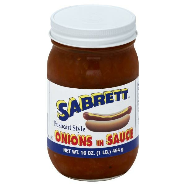 Sabrett Pushcart Style Onions in Sauce Same-Day Delivery or Pickup | Publix