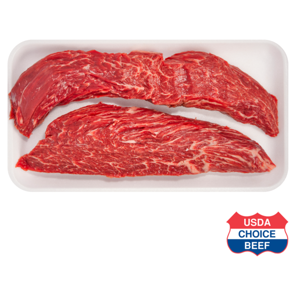 ShopRite Beef Hanger Steak Same-Day Delivery | Instacart