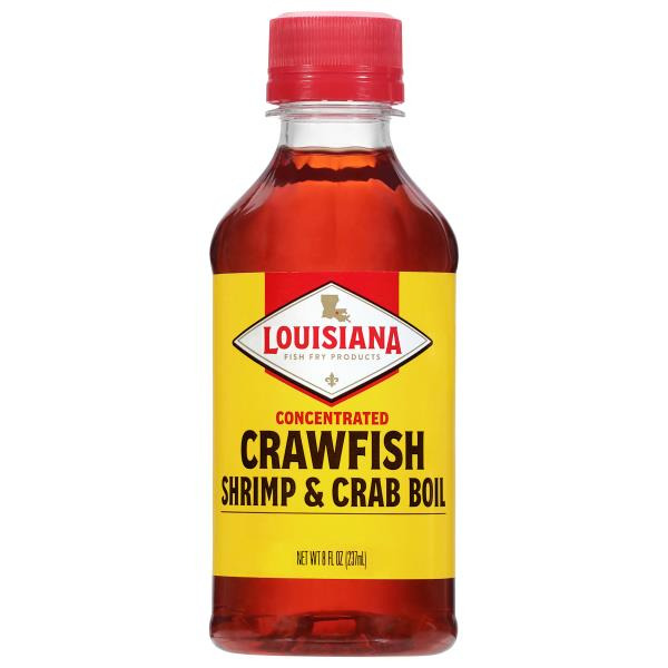 Louisiana Fish Fry Products Concentrated Crawfish Shrimp & Crab Boil ...