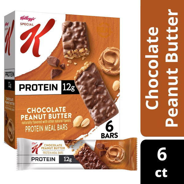 Kroger Protein Bars, Meal Replacement, Protein Snacks, Chocolate Peanut ...